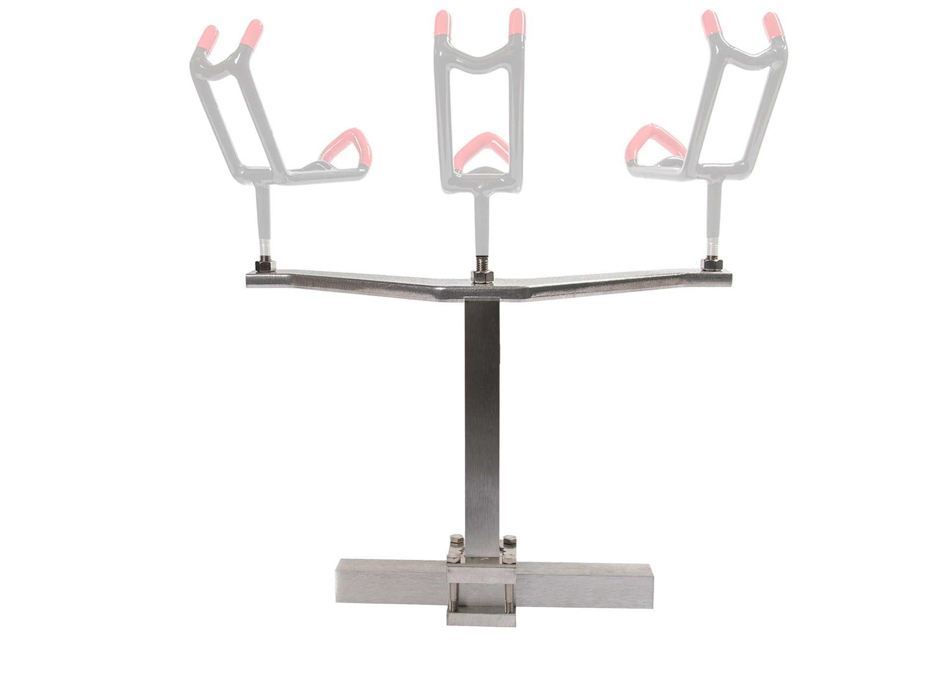 Monster Rod Holders Pontoon Corner T-Bar for 3 Rods | Aluminum Fishing ...