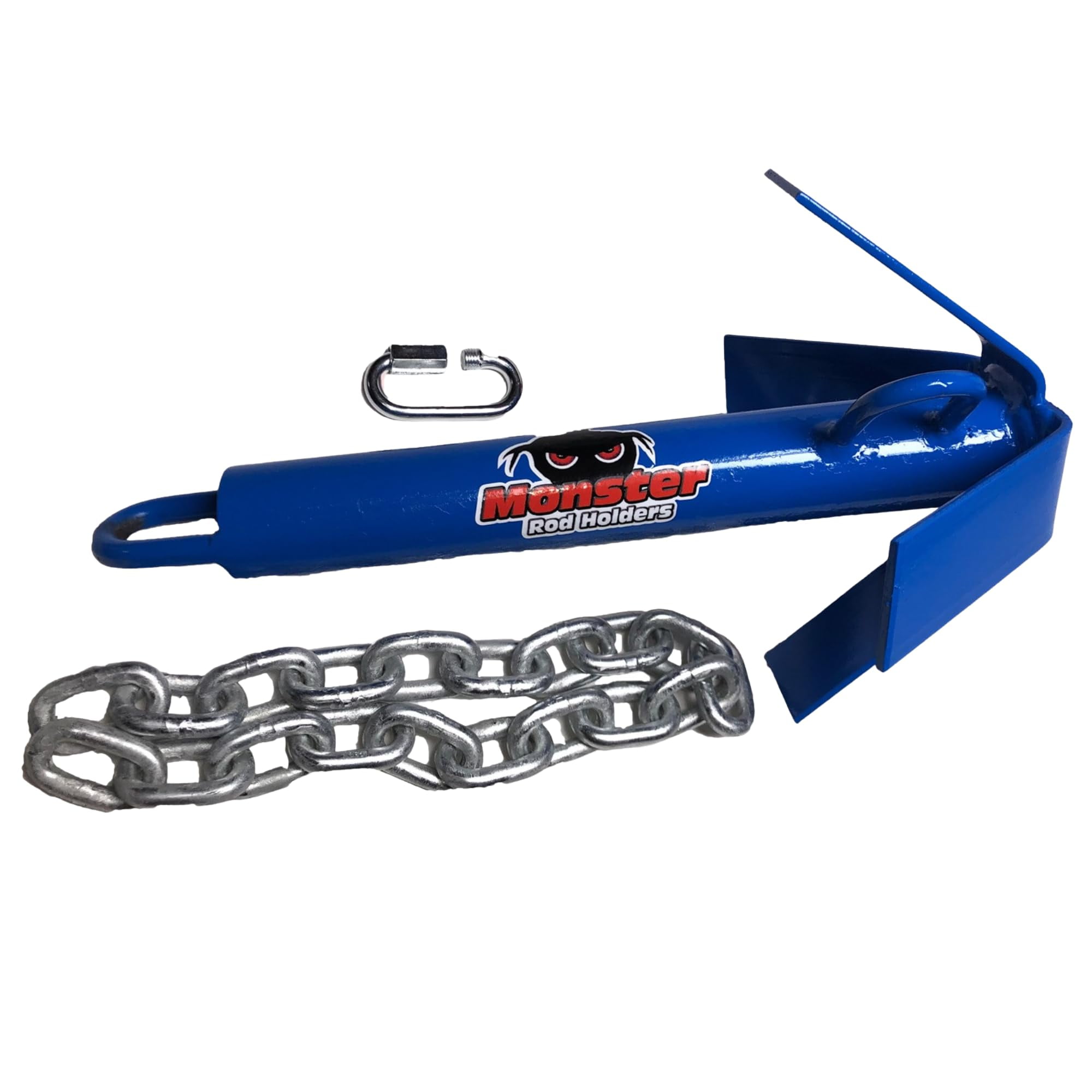 Monster Rod Holders River Anchor Bundle | Heavy-Duty 18 lb Anchor with ...