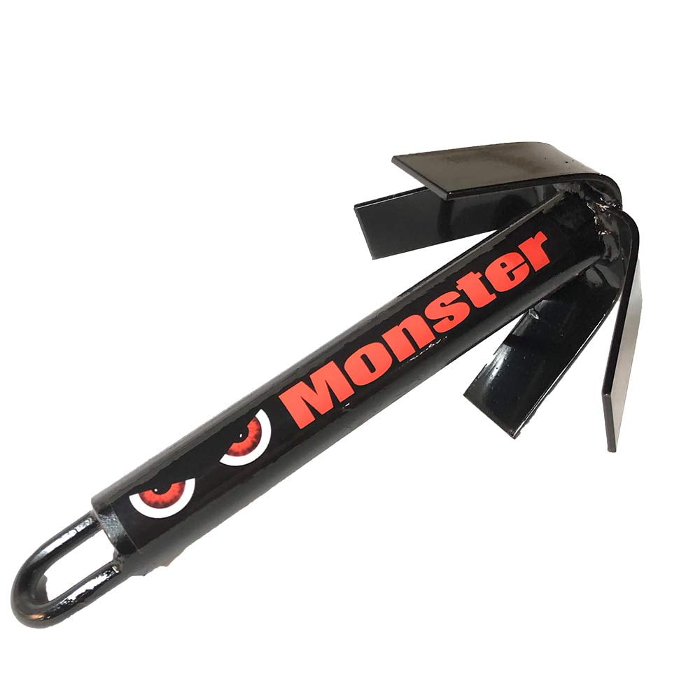 Monster River BOATS Anchor, Heavy-Duty 4000+ lb Capacity, Professional ...