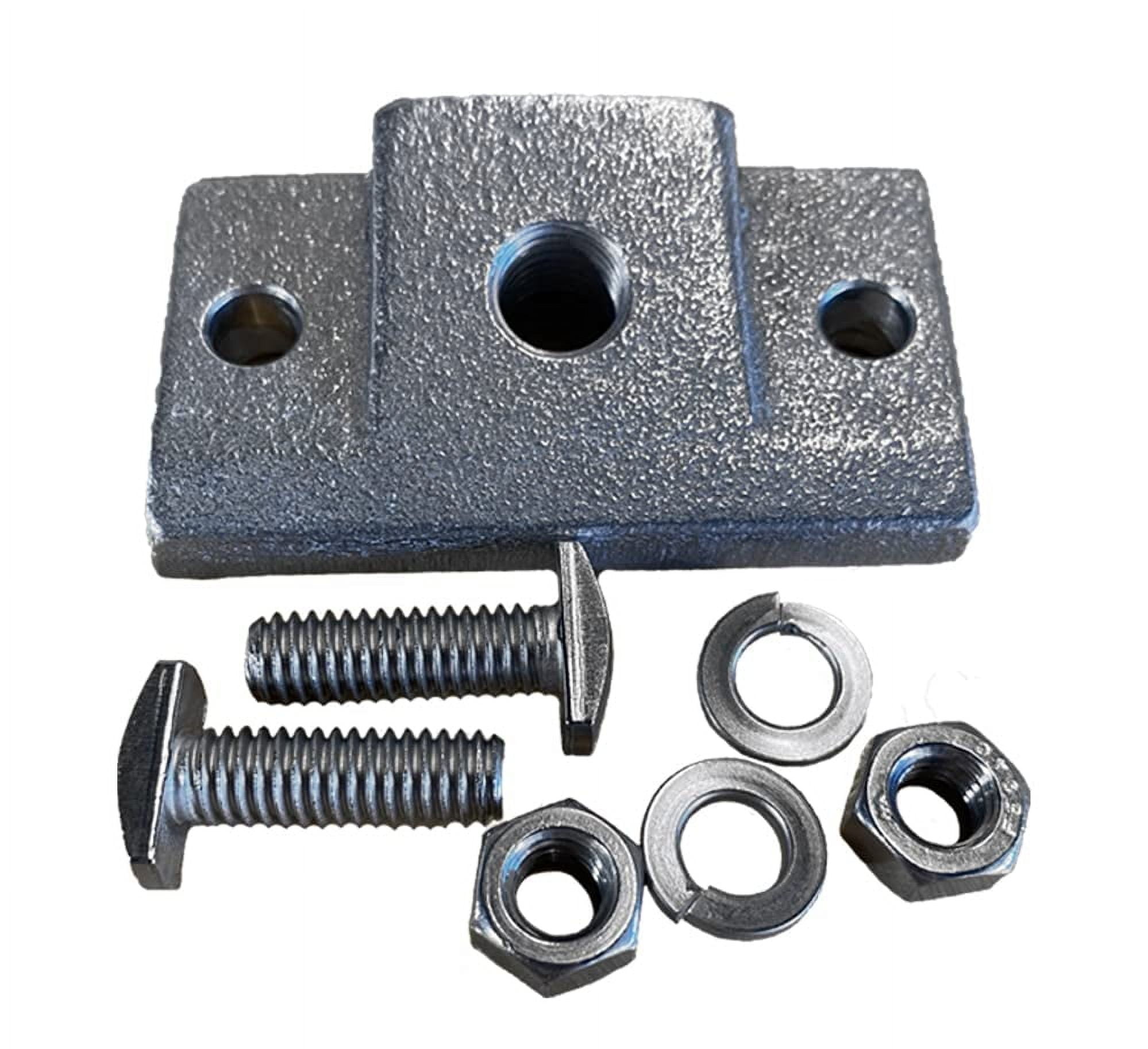 Monster Rod Holders Track Rail Base for SeaArk Boats | Aluminum Rod ...