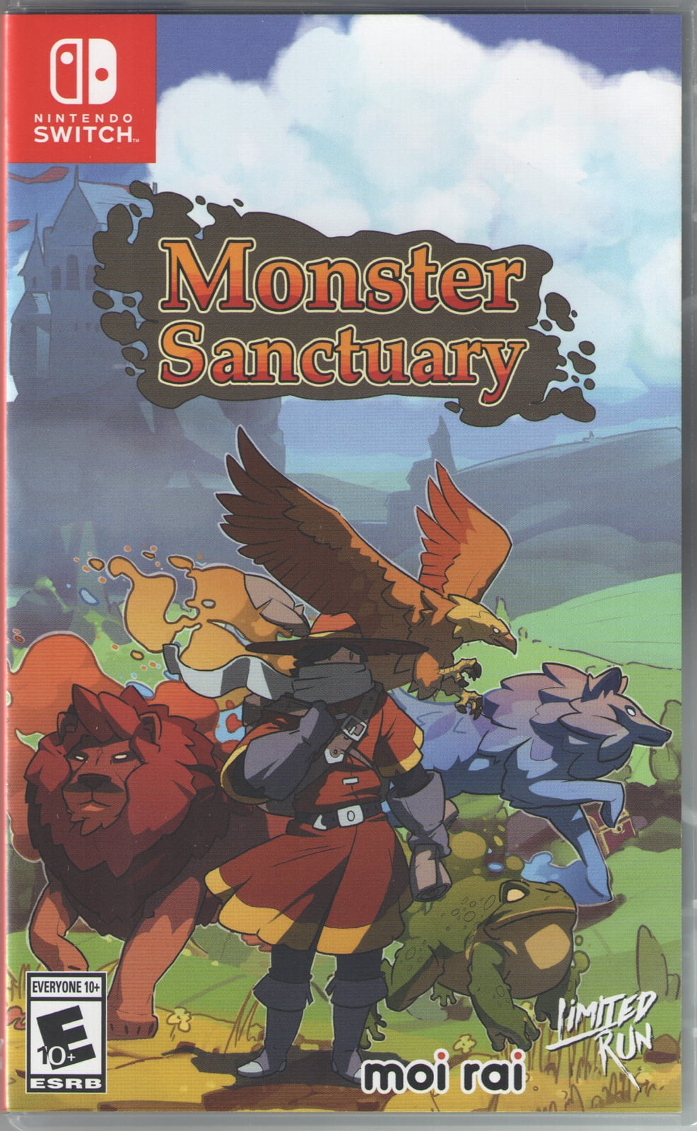 Monster Sanctuary (Limited Run Games) (Nintendo Switch) - Walmart.com