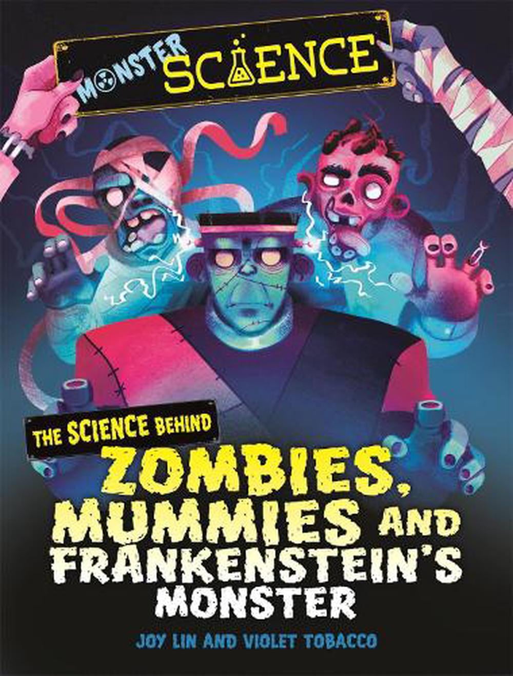 Monster Science: The Science Behind Zombies, Mummies and Fra - Walmart.com