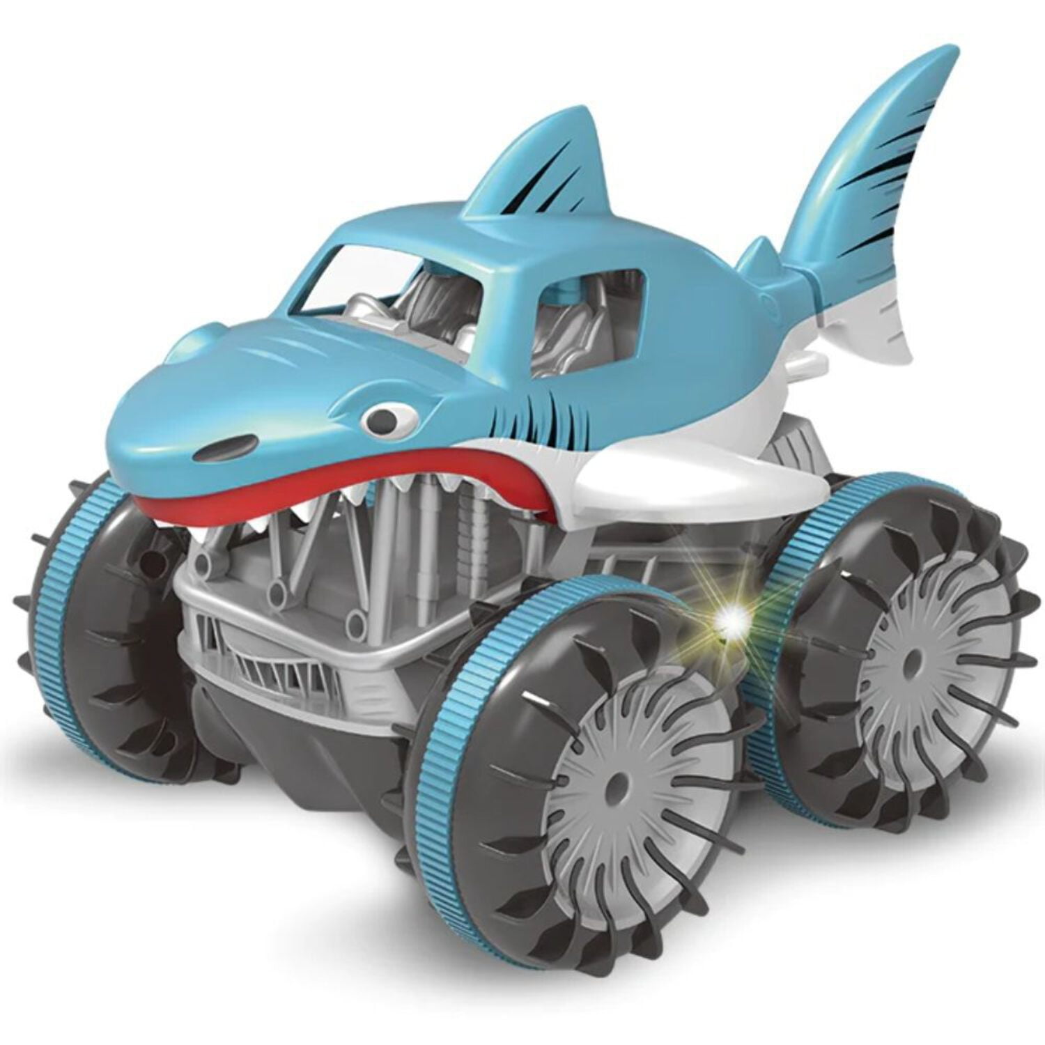 Odyssey Toys - Monster Shark RC Truck, Waterproof with High-Speed ...