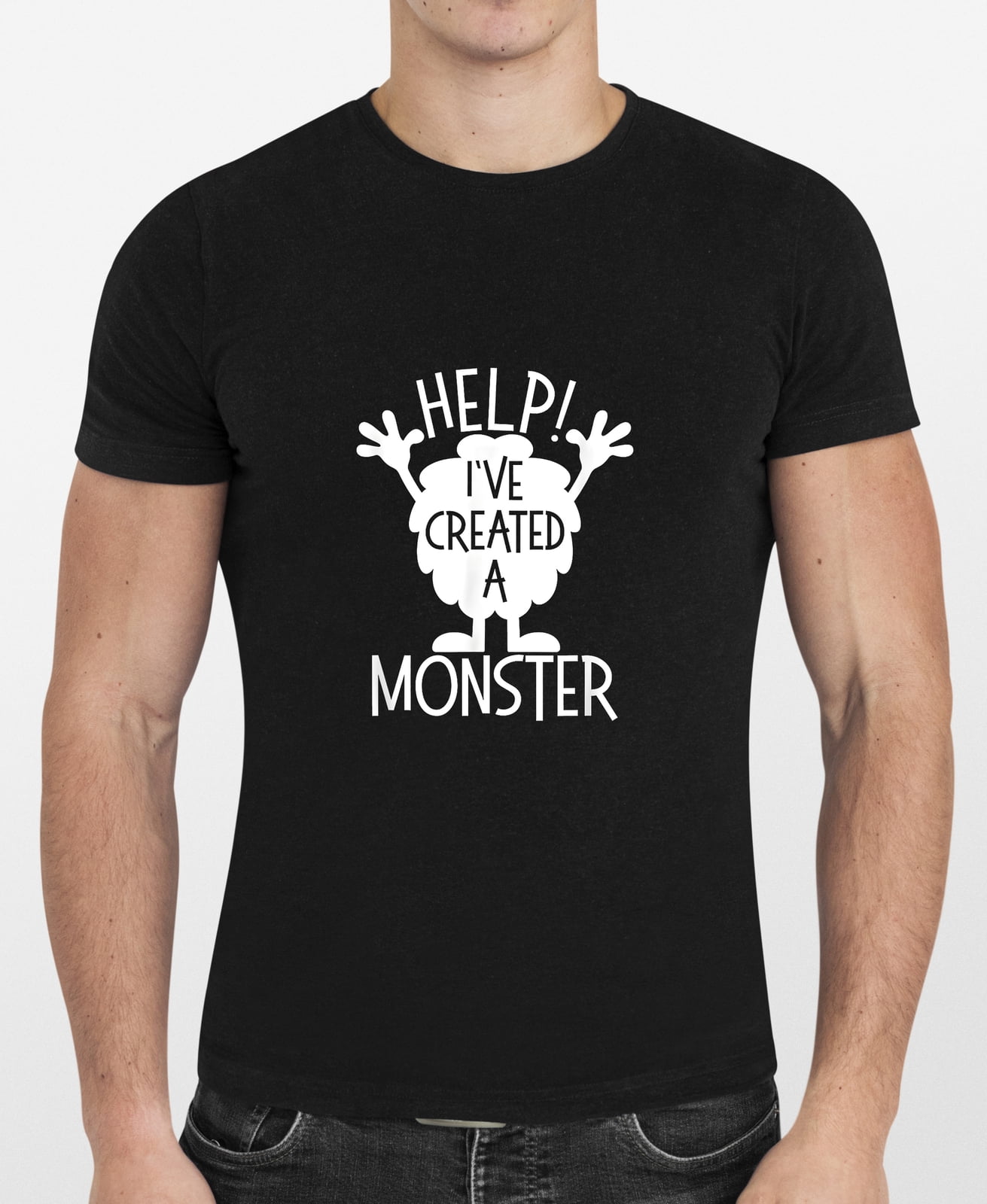 Monster Shirts For Parents Help Ive Created A Monster T-Shirt - Walmart.com