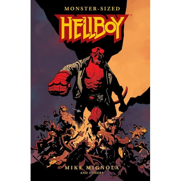 Monster Sized Hellboy