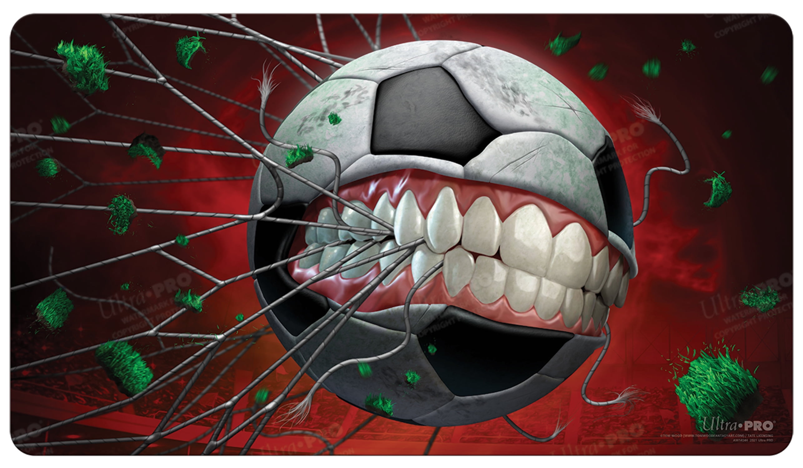Monster Soccer/Fútbol/Football Breaker Mat Mousepad by Tom Wood ...
