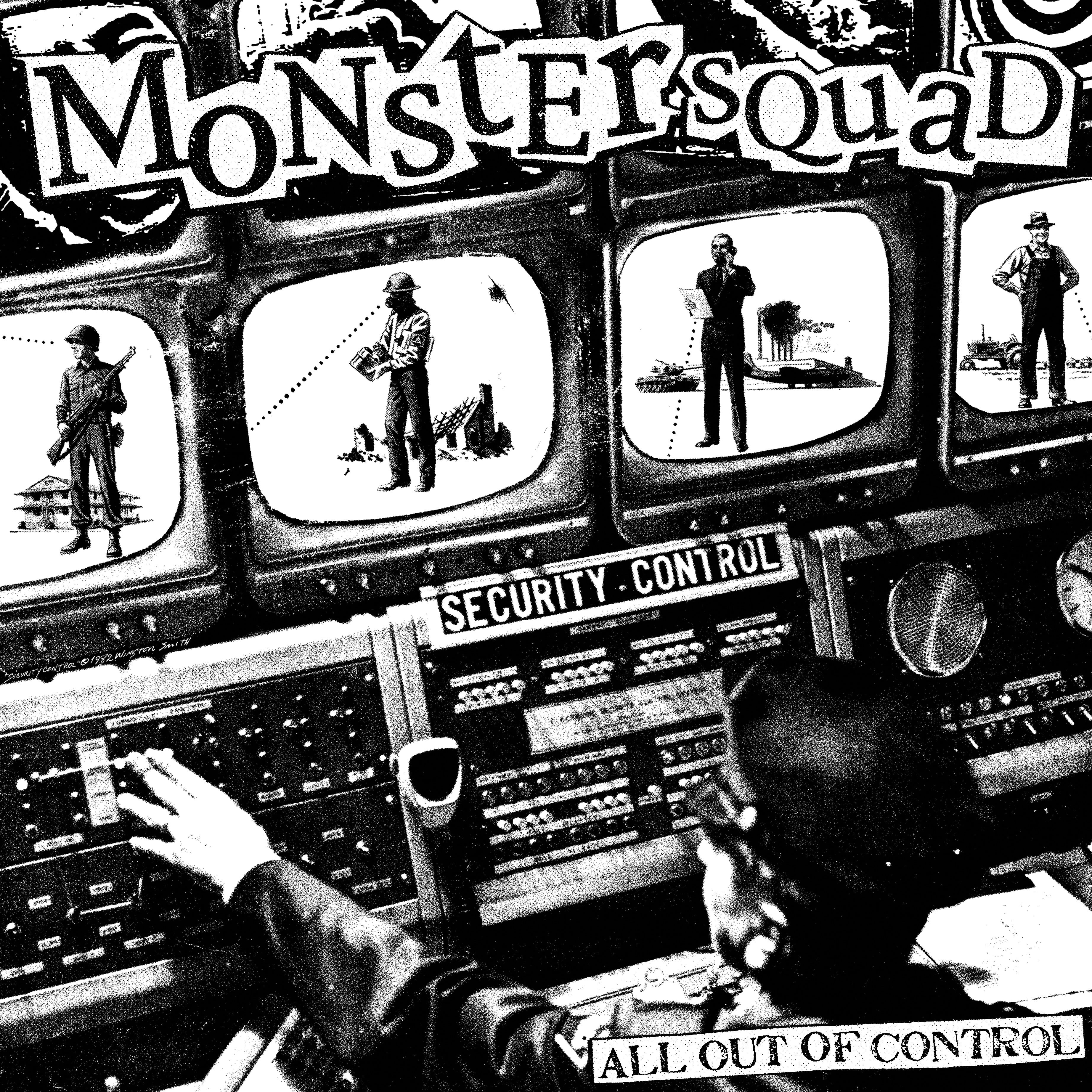 Monster Squad - All Out Of Control - Music & Performance - Vinyl ...