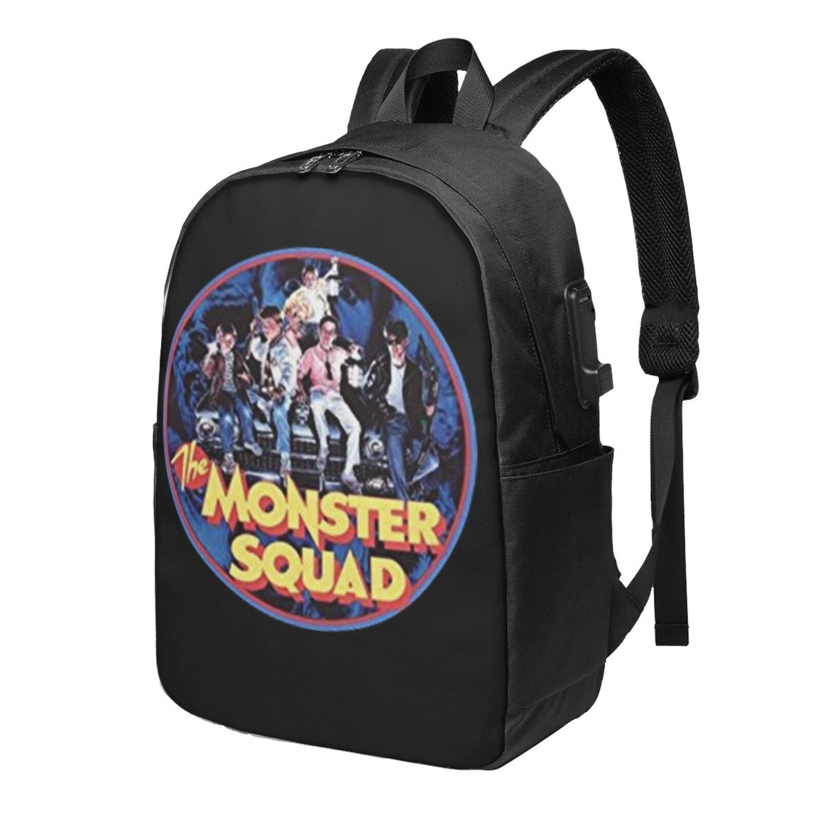 Monster Squad Backpack Fashion Travel Backpack Laptop Backpack 17 Inch ...