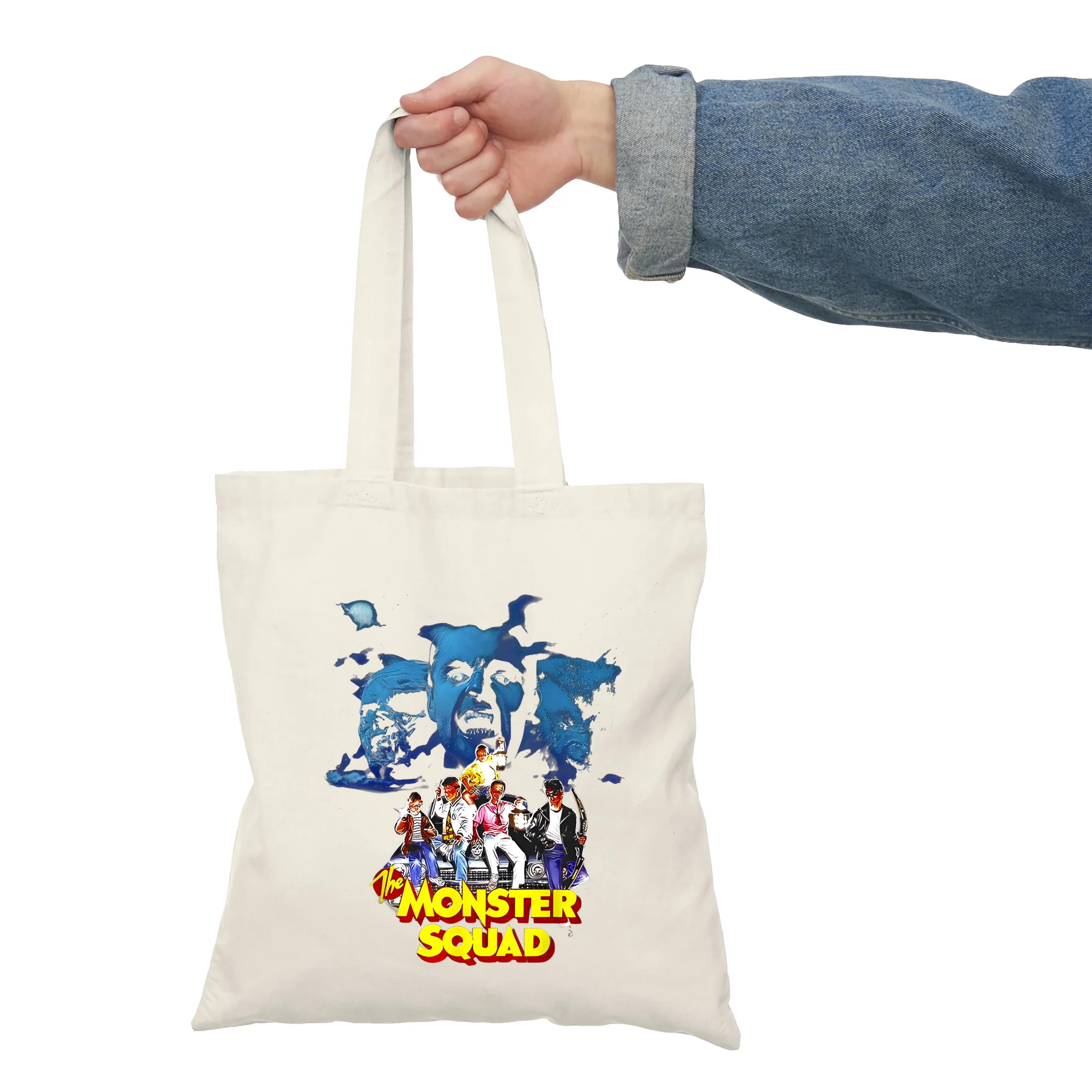 Monster Squad Halloween Horror Movie Retro Fan Tribute Gift ToTe Bag ...