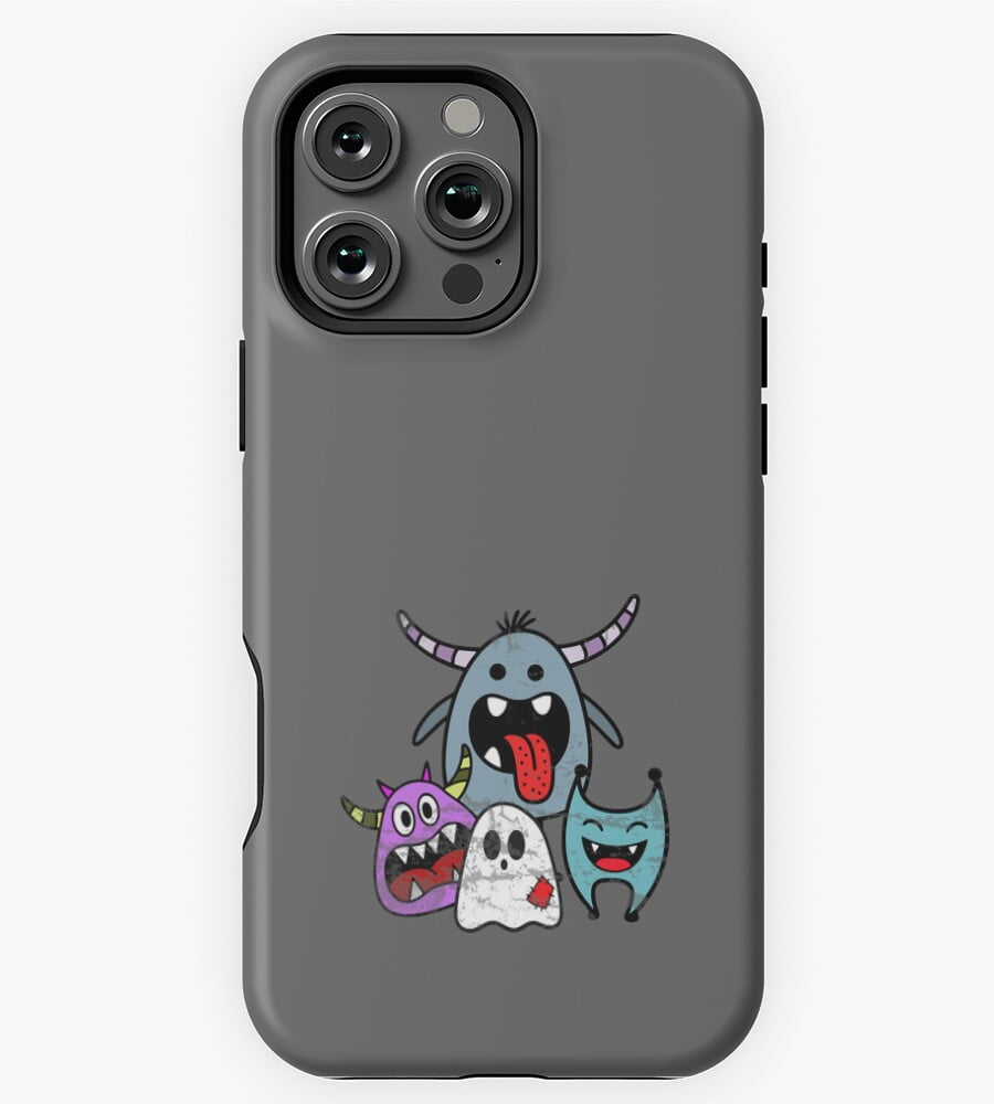 Monster Squad Monster Party GA8554 Phone Case for iPhone 11 to 17 Pro ...