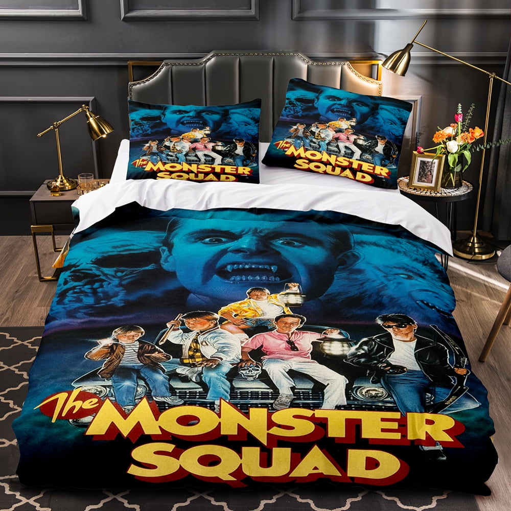 Monster Squad Series Digital Printing 3D Three-Dimensional Home Textile ...