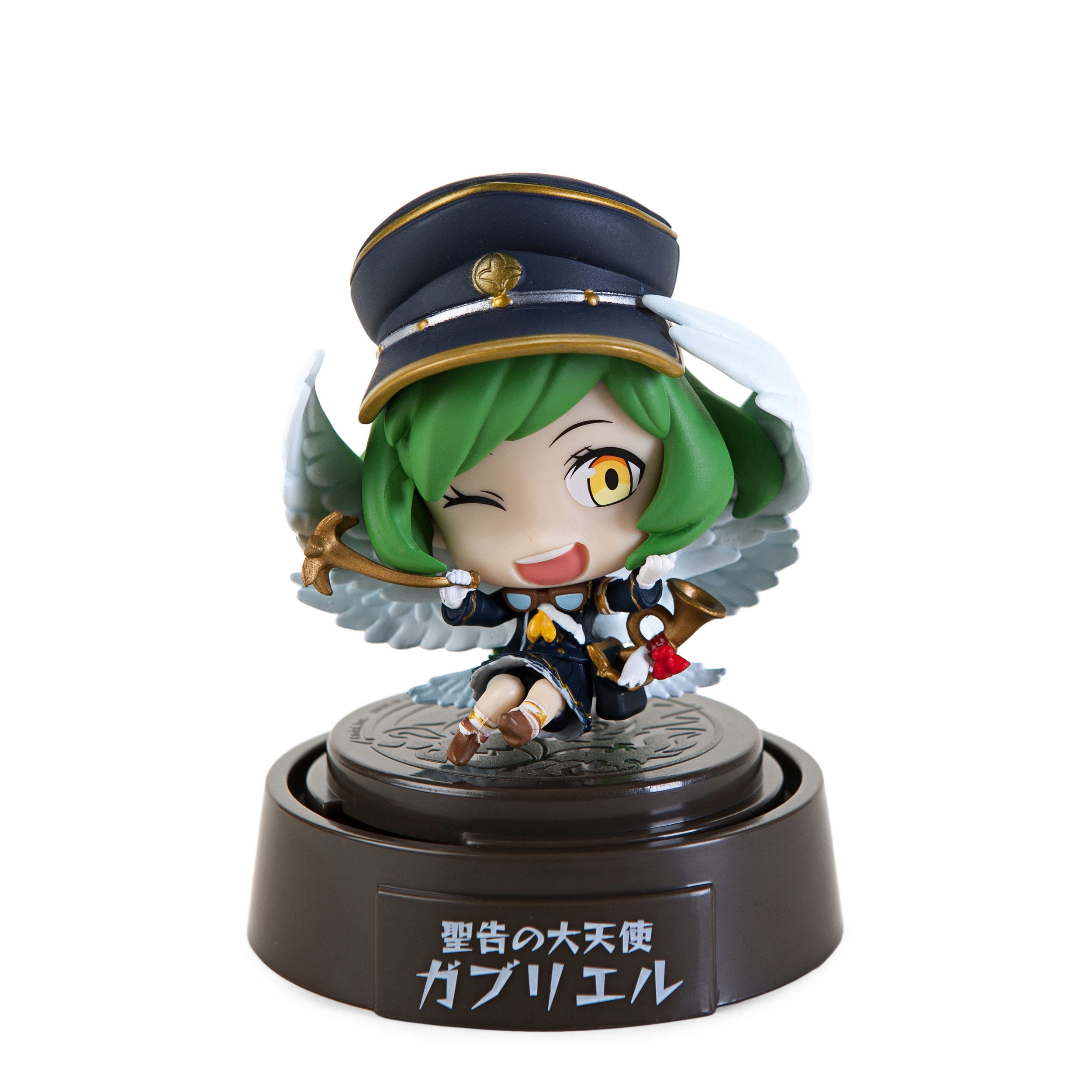 Monster Strike Collection Vol. 4 Seikoku no Daitenshi Gabriel PVC ...