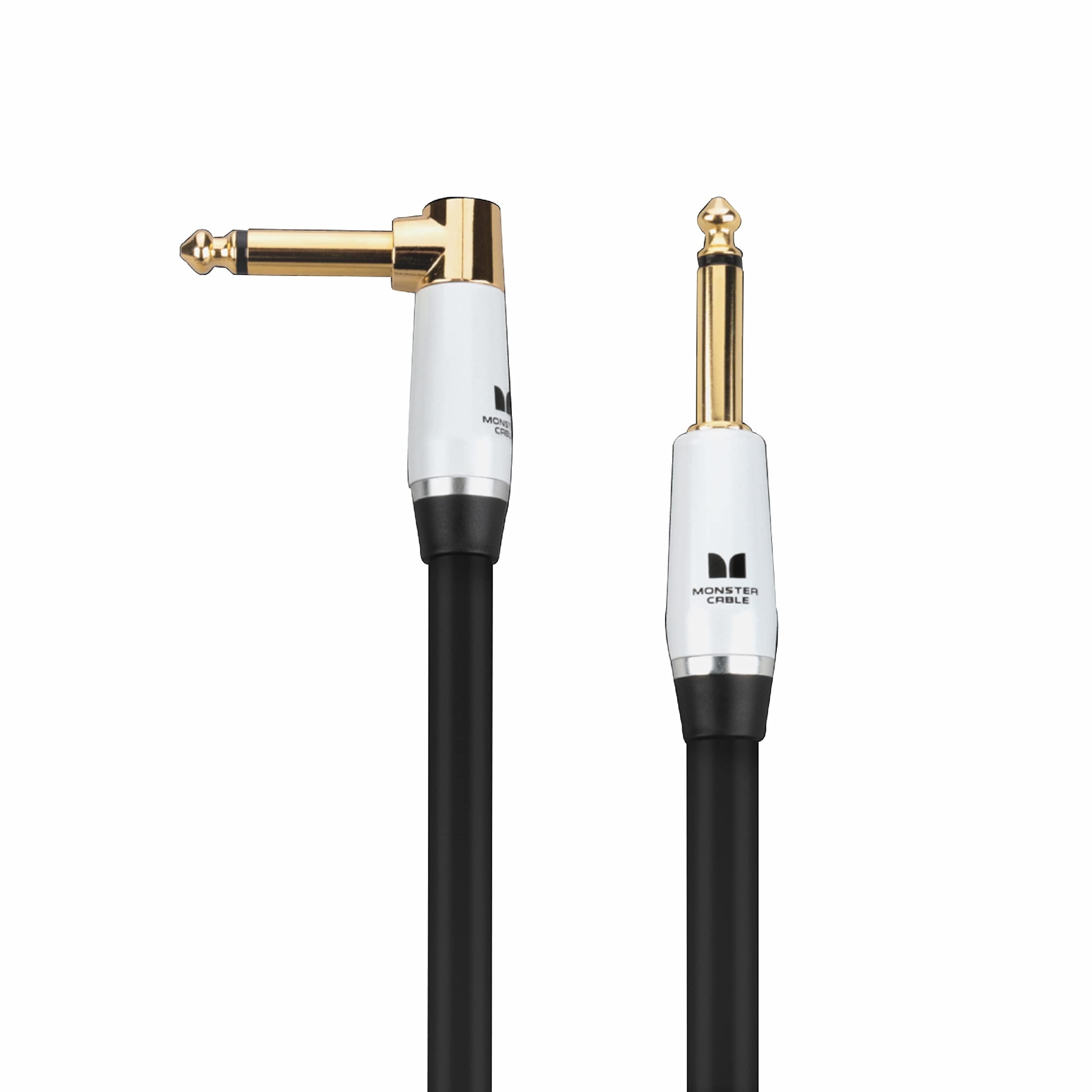 Monster Studio Pro 2000 21' Right Angle to Straight Instrument Cable ...