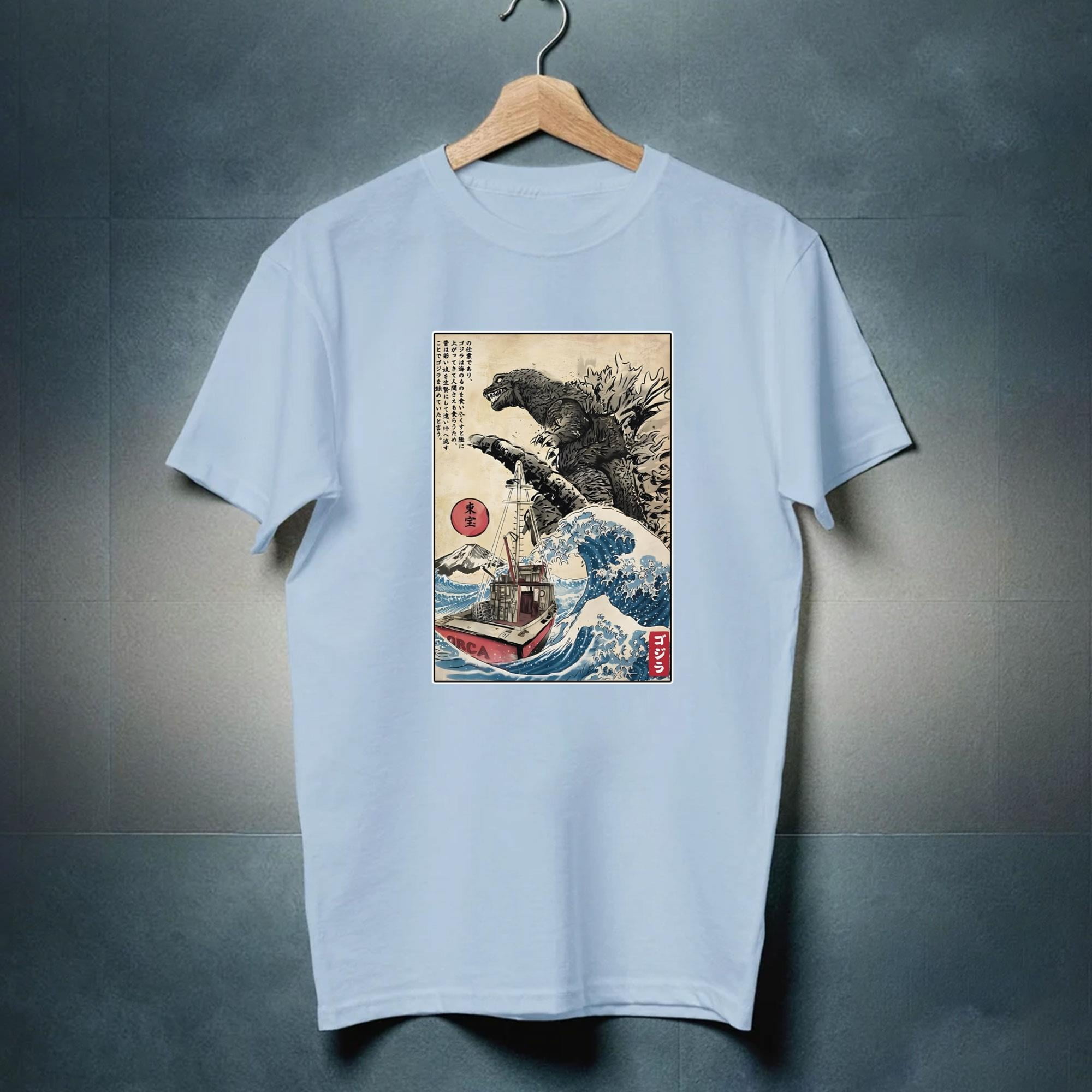 Monster Style Shirt, Epic Monster Minus One, Ocean Predator in Japan ...