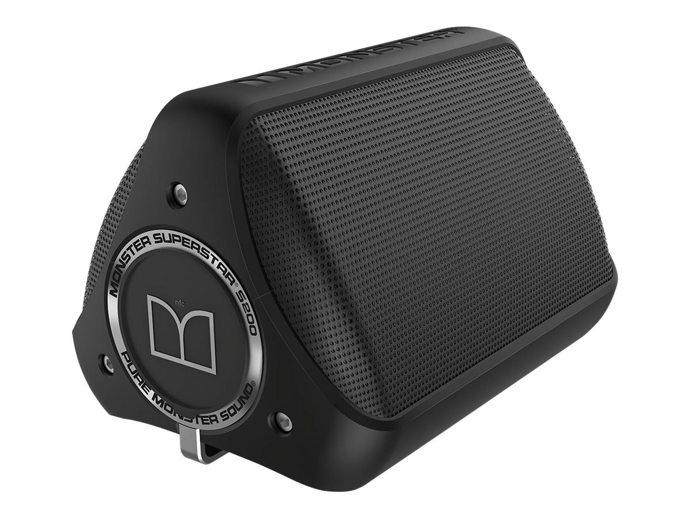 Monster SuperStar S200 - Speaker - for portable use - wireless ...