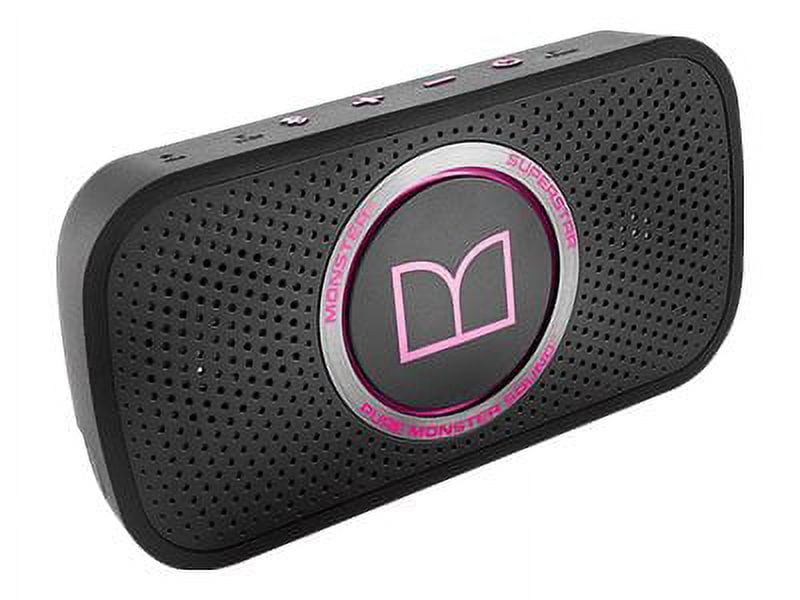 Monster SuperStar - Speaker - for portable use - wireless - Bluetooth ...