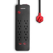 NXT Technologies 6-Outlet Surge Protector 8ft Cord 900 Joules NX54314 ...