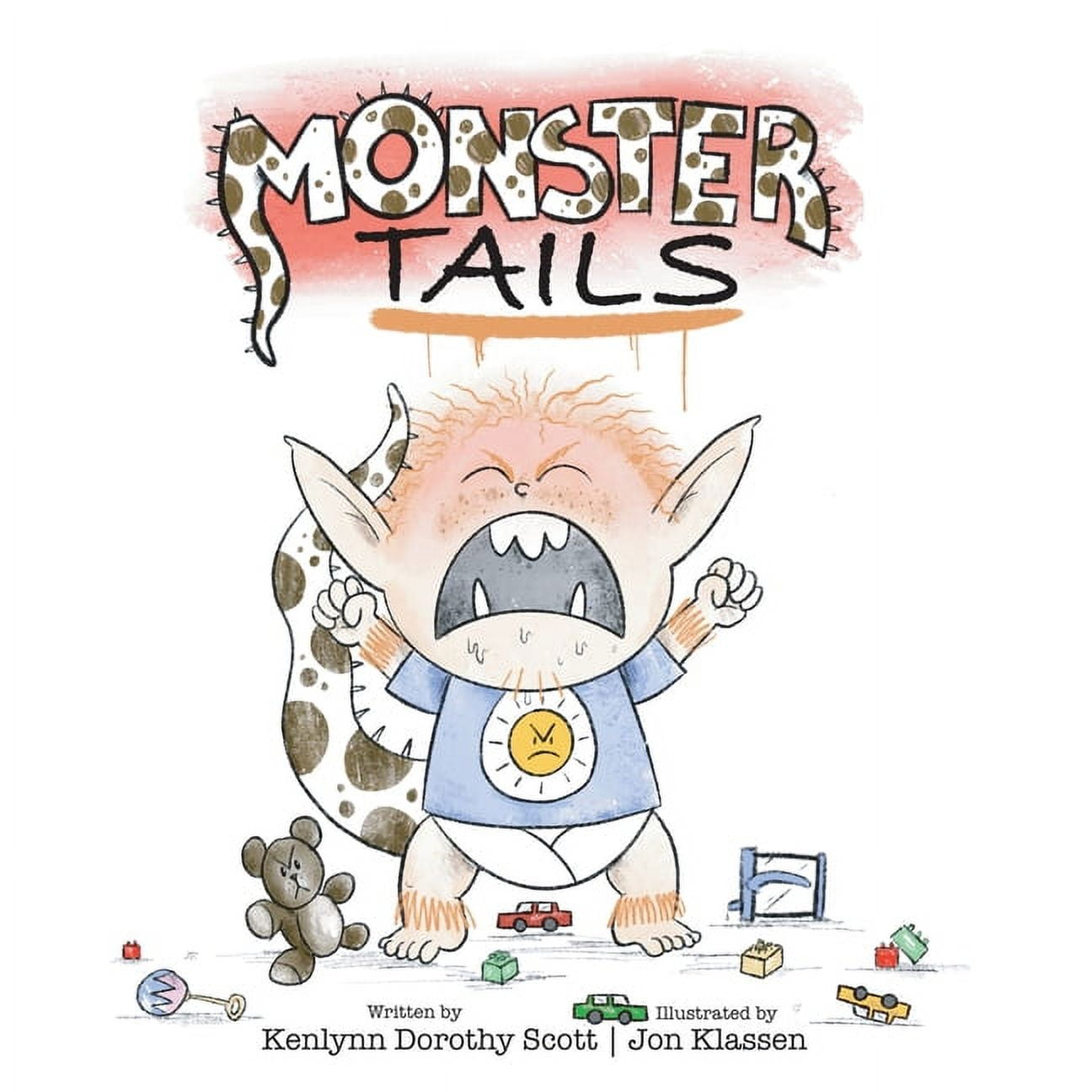 Monster Tails Monster Tails: A Green-Eyed Boy Named Harvey, Book 1 ...
