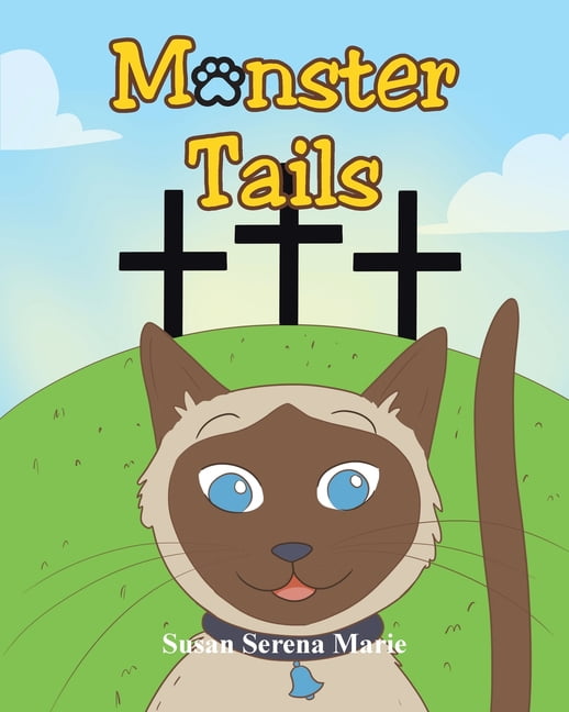 Monster Tails (Paperback) - Walmart Business Supplies