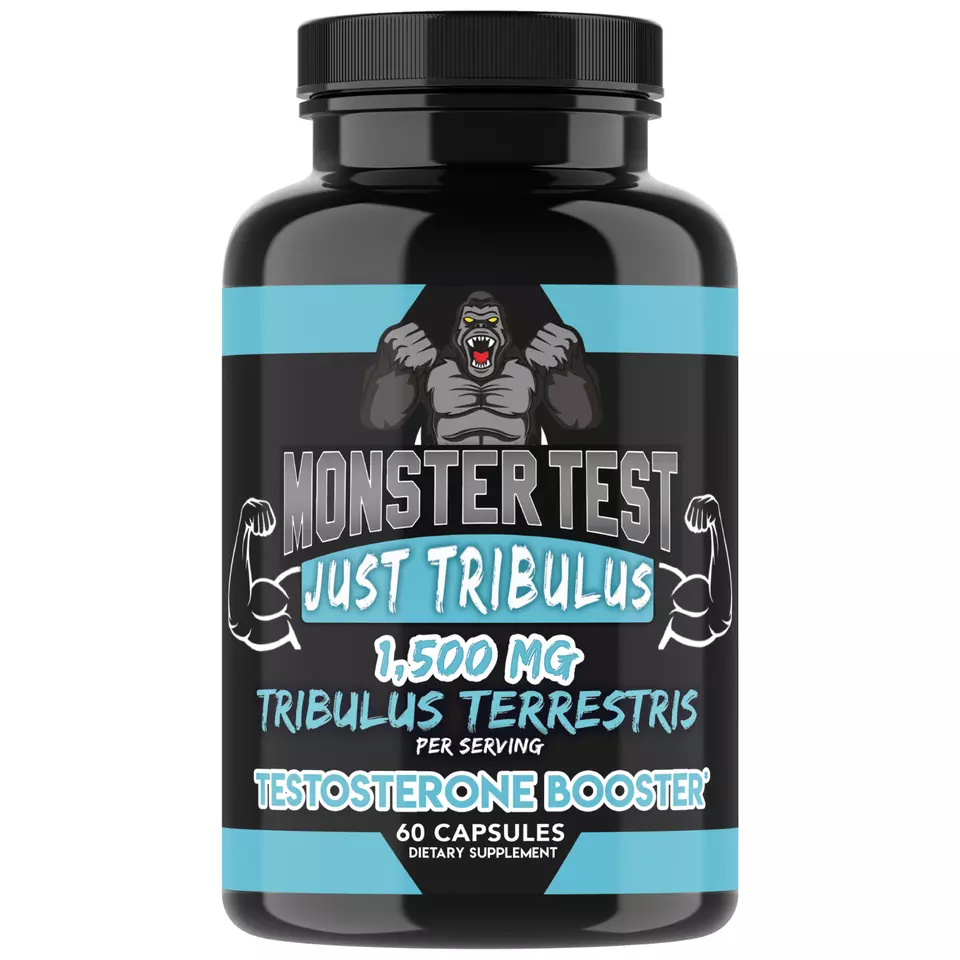 Monster Test Mens Just Tribulus + Monster N.O. Nitric Oxide + Test ...