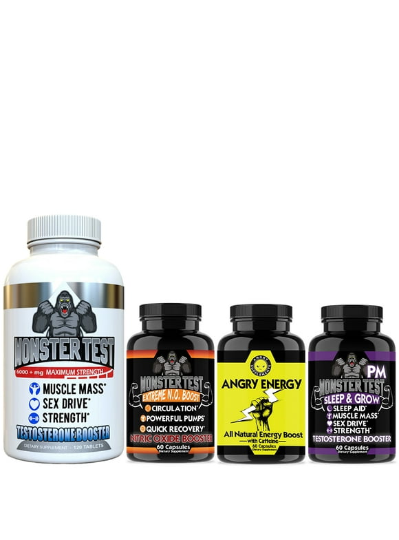 Testosterone Pills in Testosterone Booster - Walmart.com