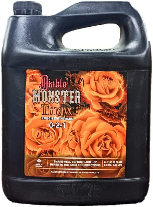Monster Thrive 4 Liter B Vitamin - Walmart.com