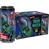 Monster Tour Water by Monster Energy, Sparkling Deep Well Water, 16oz ...