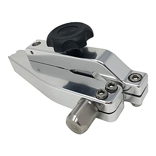 Monster Tower Swivel Adaptor - Polished - for Use with 2.5" Tubing ...