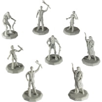 Monster Protectors Townsfolk Mini Fantasy Figures - Tradesmen - 8pc ...
