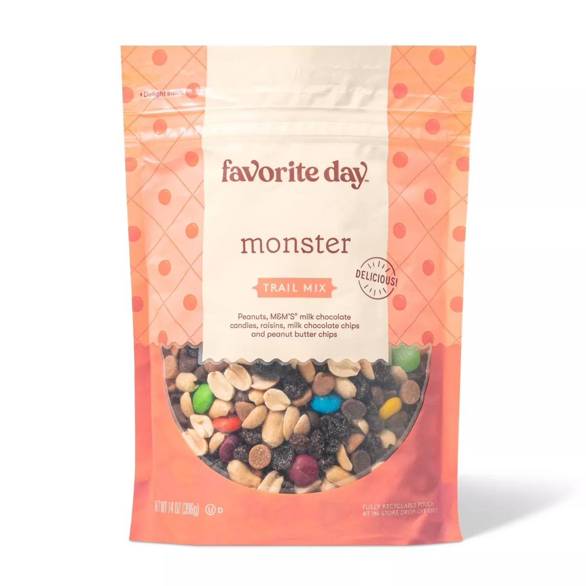Monster Trail Mix - 14oz - Favorite Dayâ„¢ - Walmart.com
