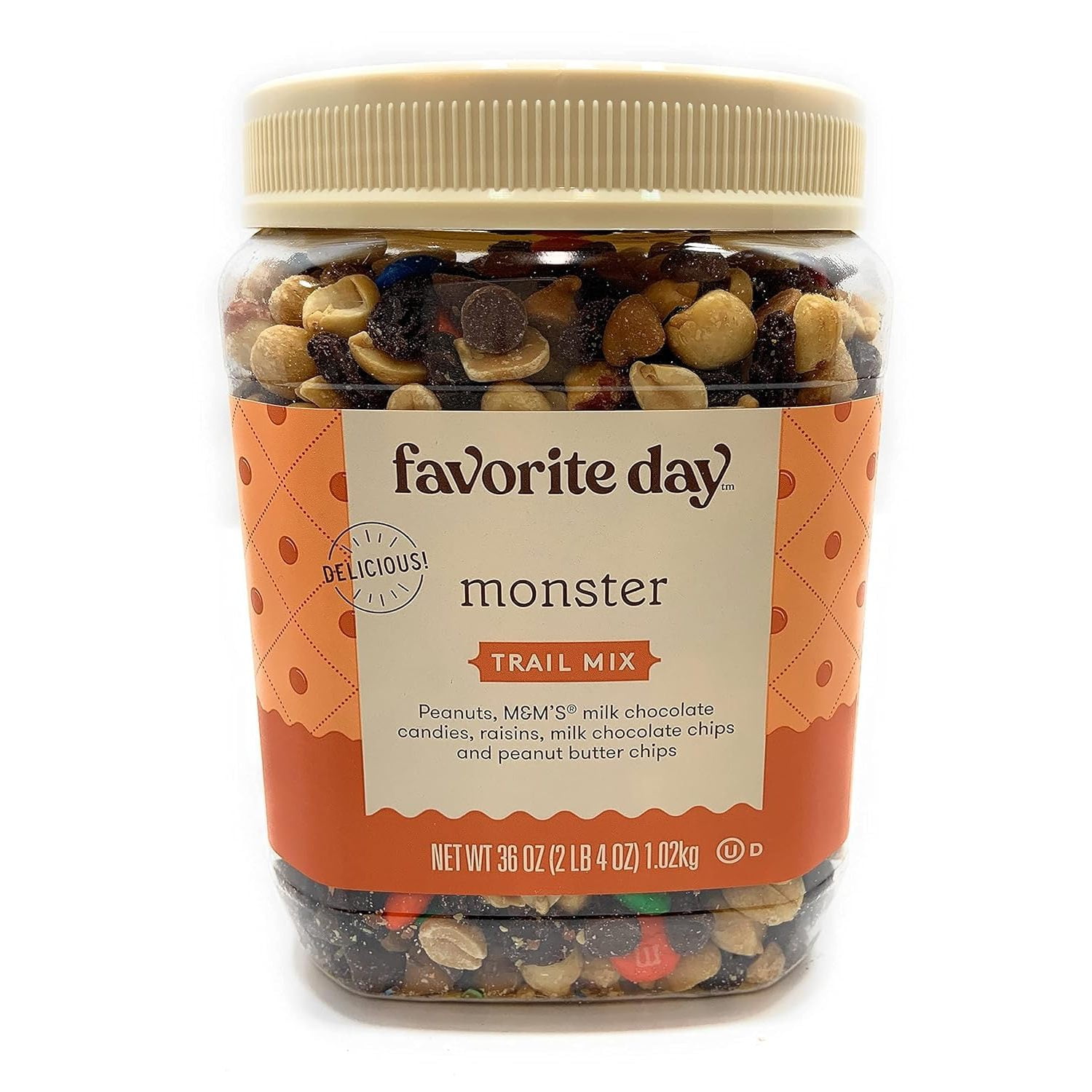 Monster Trail Mix - 36oz - Kosher - Walmart.com
