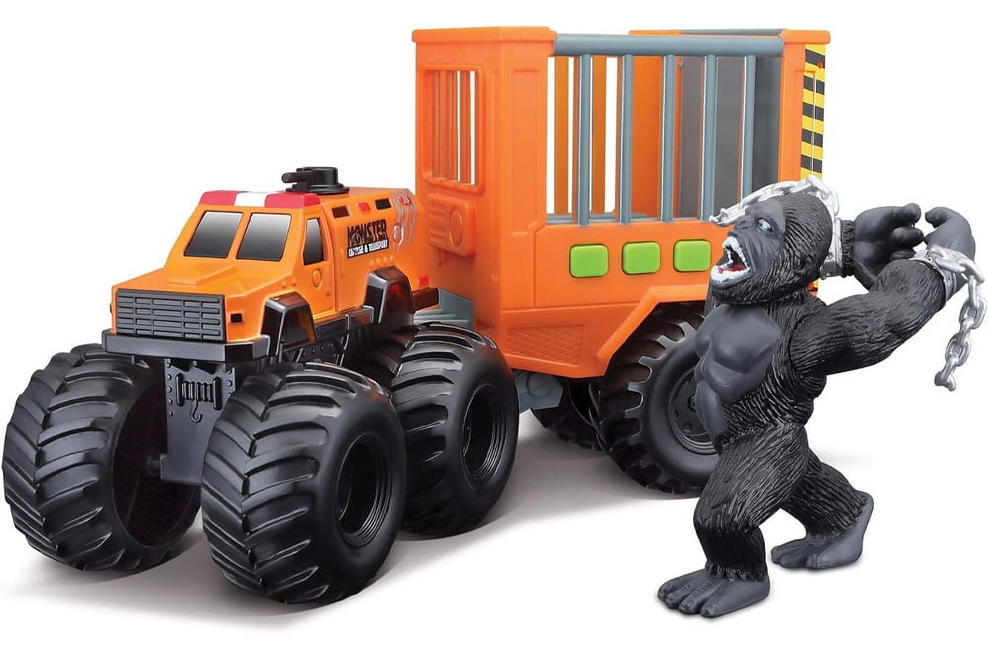 Monster Transport Paramedic Marine Containment Unit Turck w/Sea ...