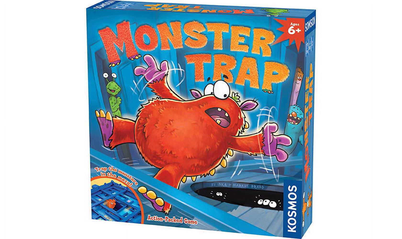Monster Trap Board Game by Thames & Kosmos - Walmart.com