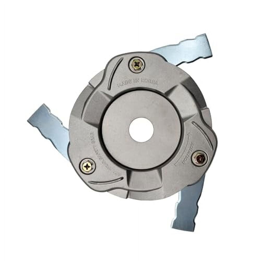 Monster Trimmer Head - Heavy-Duty Metal Blade Weed Wacker and Brush ...