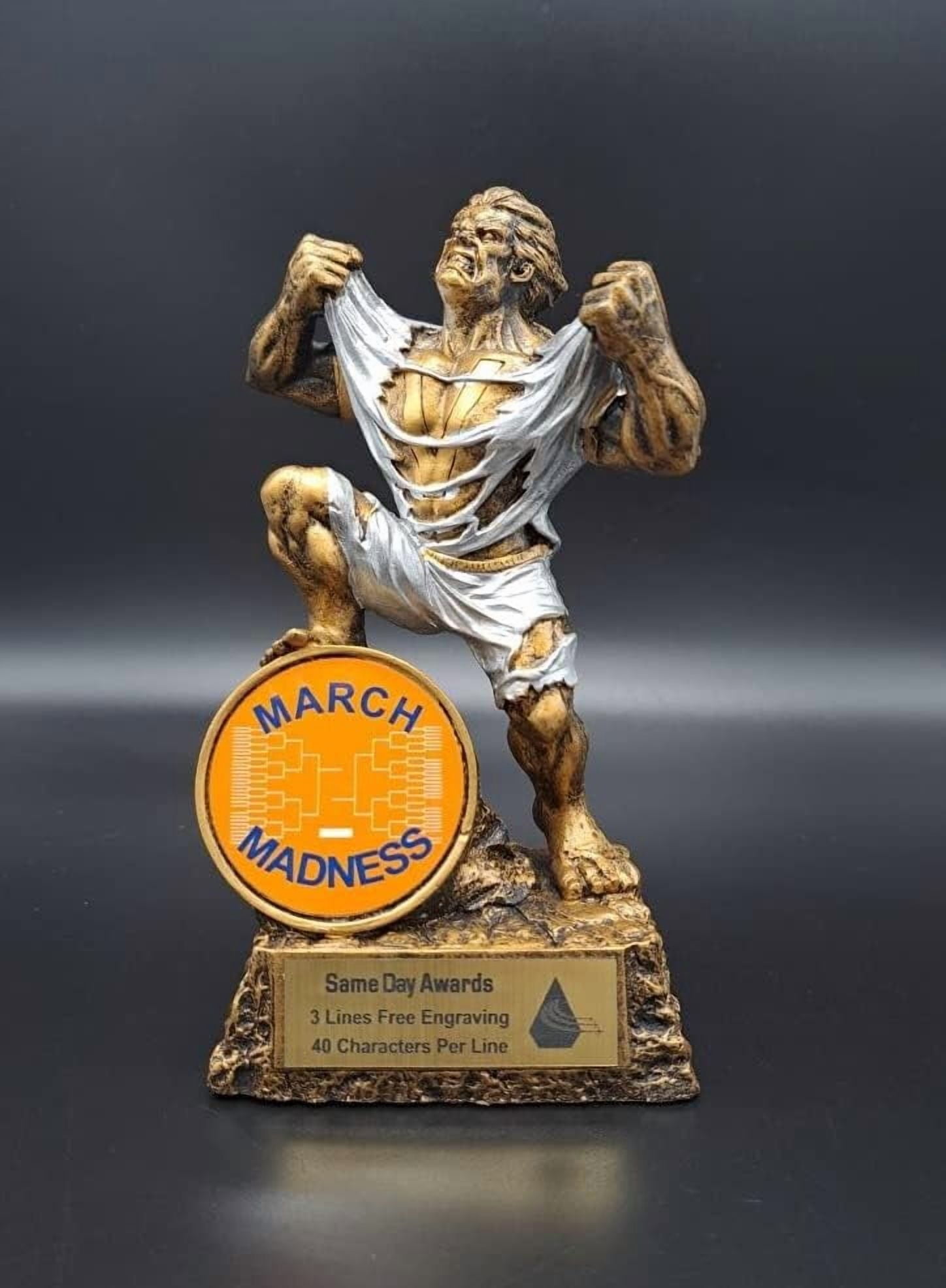 Monster Trophy 6.75 Inches - Engraving Included - Walmart.com