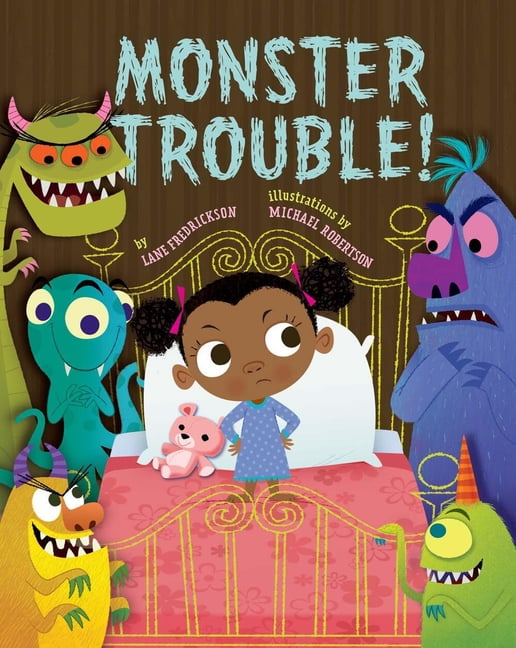 Monster Trouble! (Hardcover) - Walmart.com