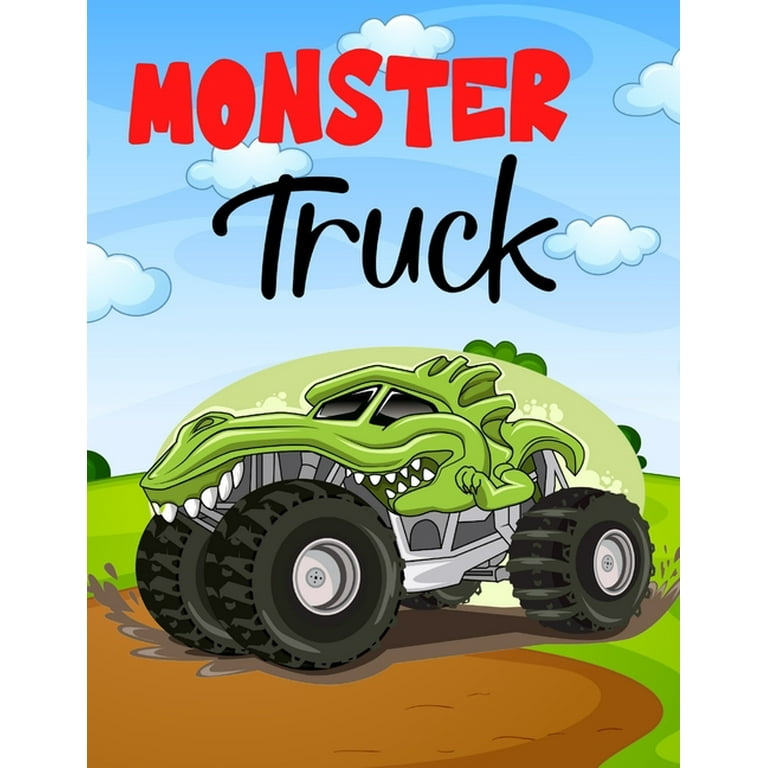 monstertruck coloring pages