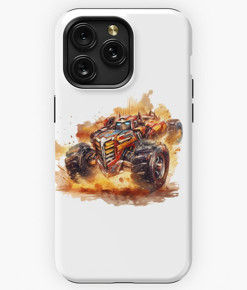 Monster Truck Big Wheels Off-Road Vehicle Racing A7303 Phone Case for ...
