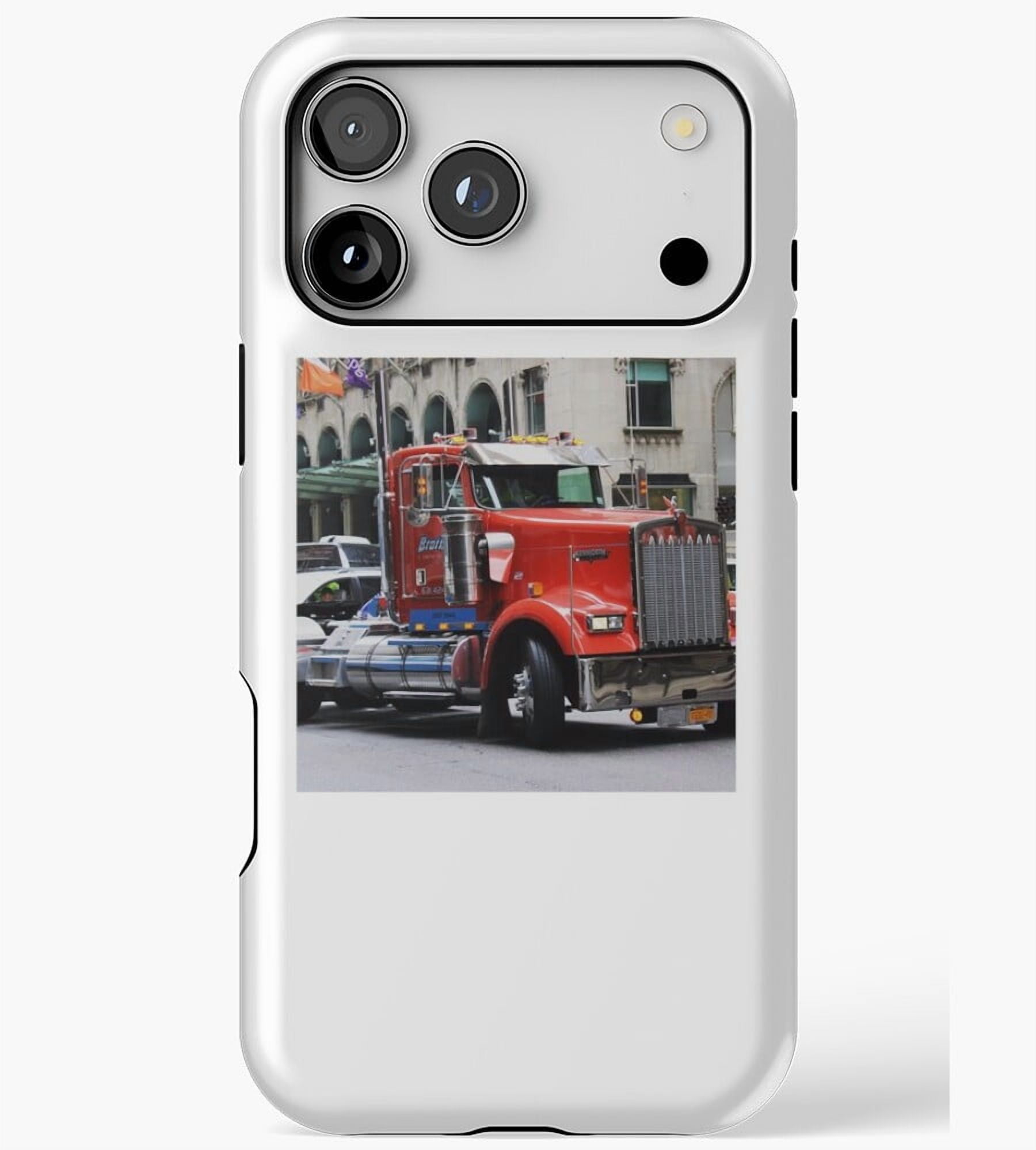 Monster Truck, Big Wheels and Off-Road Vehicle Art H10366 Phone Case ...