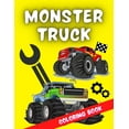 Monster Truck Coloring Book - Walmart.com