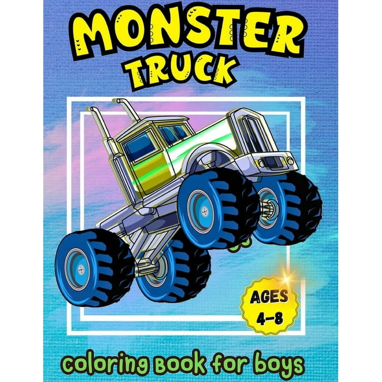 big truck printables coloring pages