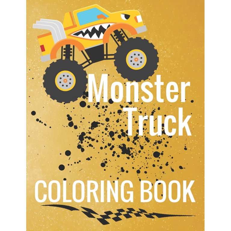 Mud Truck Coloring Pages