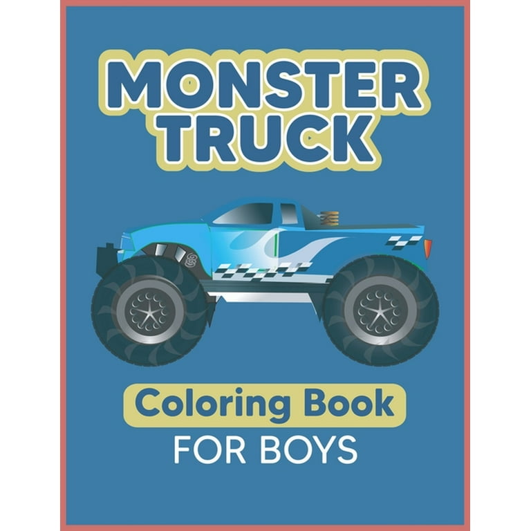 super coloring pages monster truck