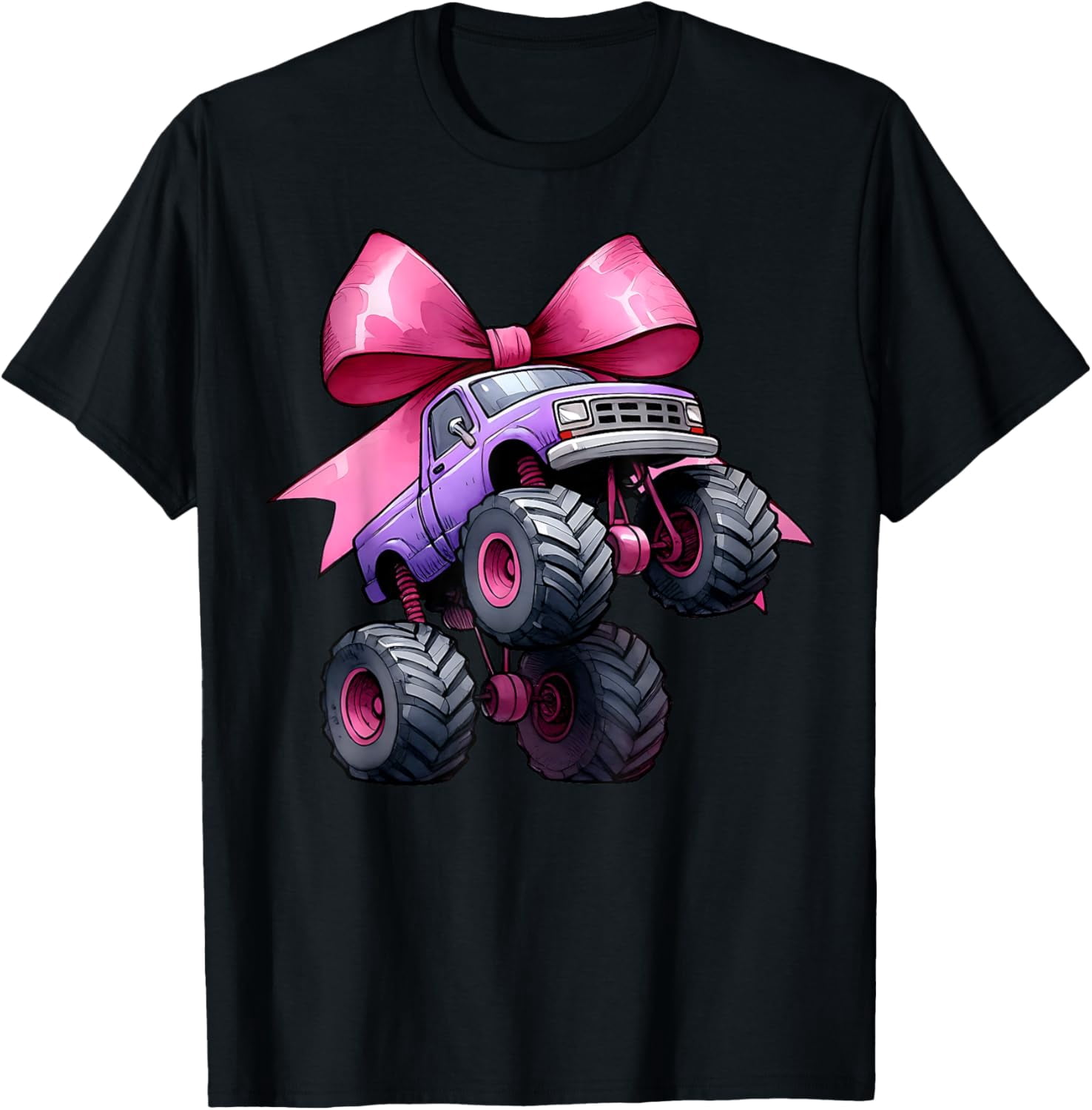 Monster Truck Coquette Aesthetic Girl Women Gifts - Walmart.com