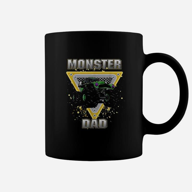 Monster Truck Dad Coffee Mug - Walmart.com