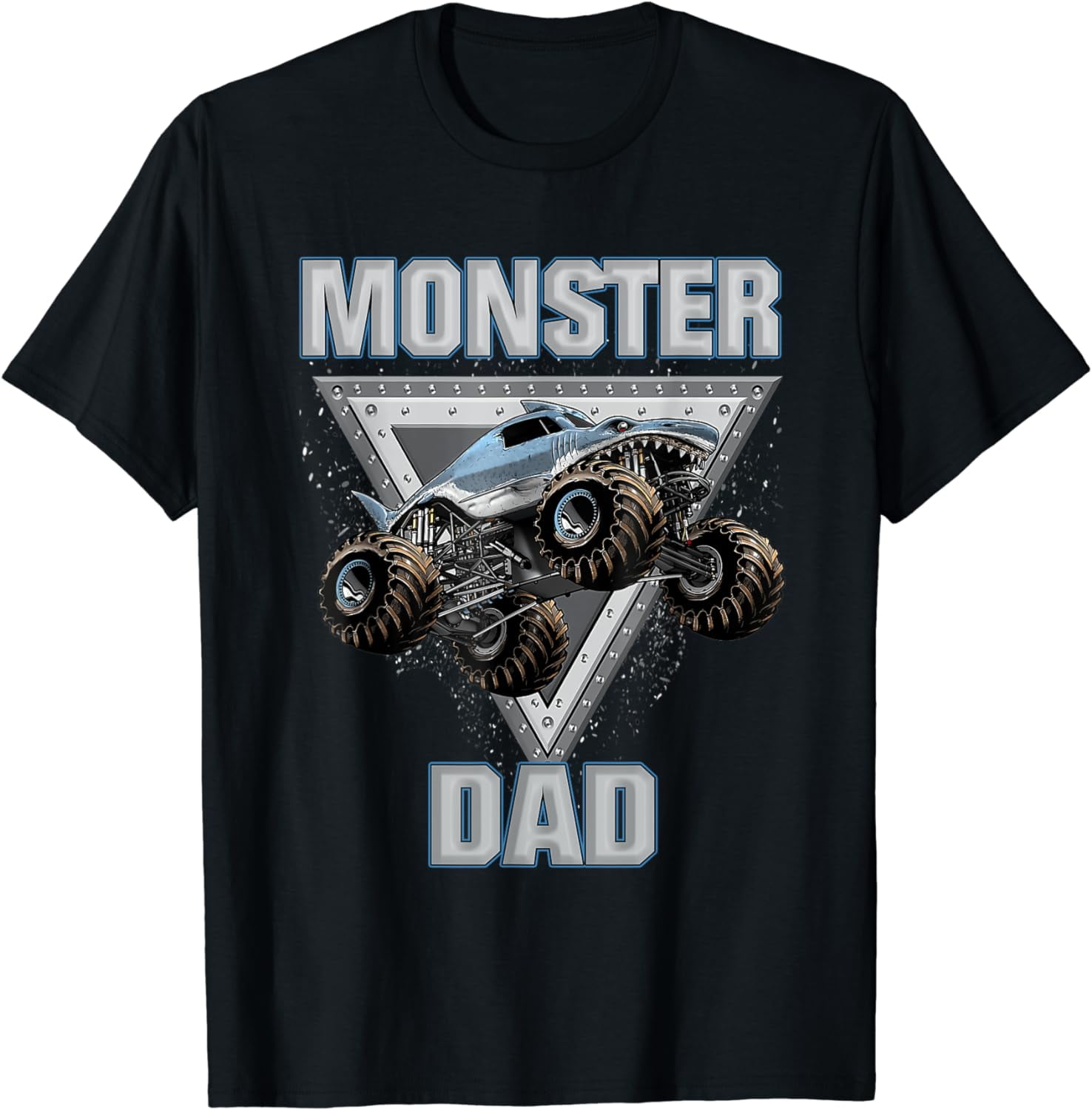 Monster Truck Dad Monster Truck Are My Jam Truck Lovers T-Shirt ...