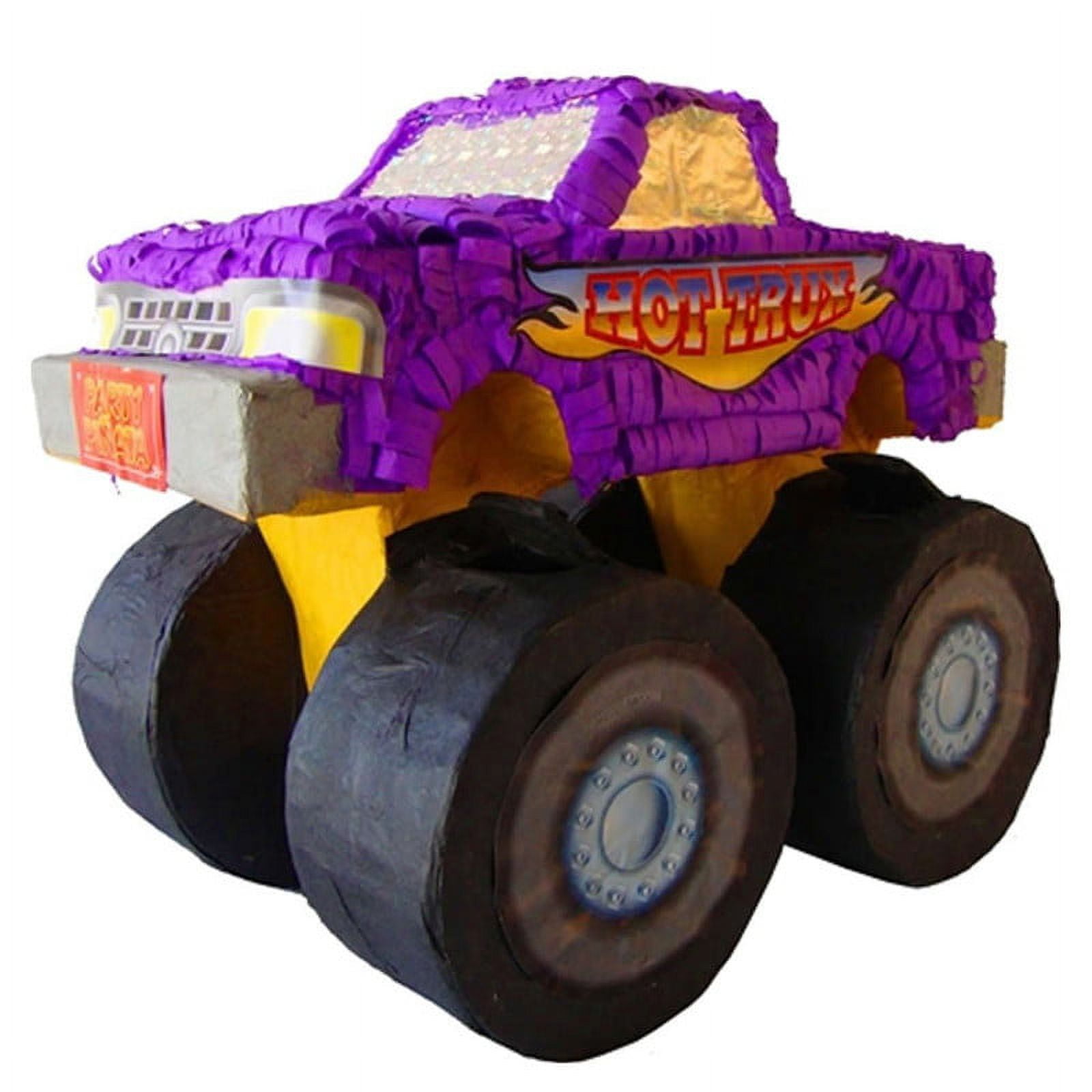Deluxe Monster Truck Pinata with Large Tires for Kids - Walmart.com