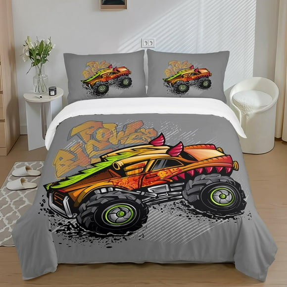 Monster Jam Bedding Sets