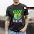 Monster Truck Gay Sex Fire Shirt
