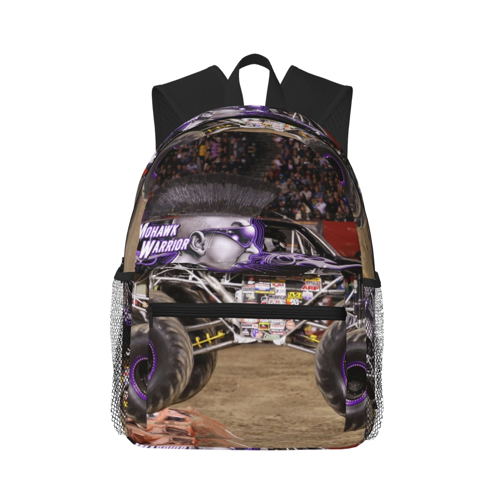 Monster Truck Jam Backpack Large Capacity Computer Business Rucksack ...